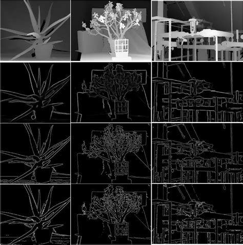 Figure 1 From Lbp Based Edge Detection Method For Depth Images With Low