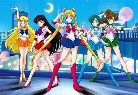 Top Strongest Girls In Sailor Moon Reelrundown