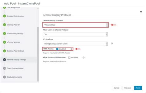 VMware Horizon Instant Clone Setup Pt Nolabnoparty
