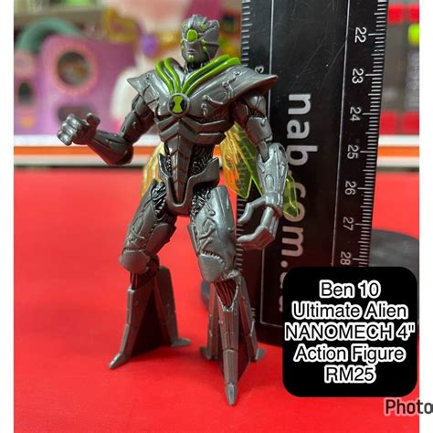 Ben 10 Nanomech Hobbies And Toys Toys And Games On Carousell
