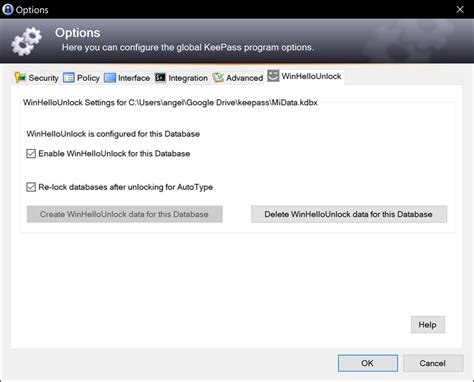 Github Angelelzwinhellounlock Keepass 2 Plugin To Automatically