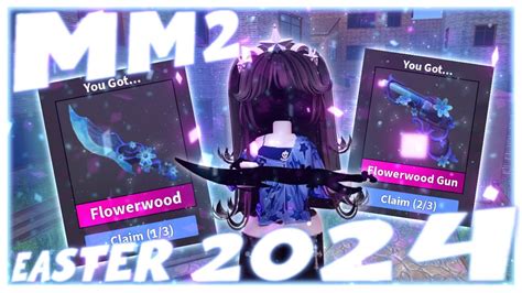 Mm2 Easter Event 2024 Gameplay On Roblox Beating Camper Youtube