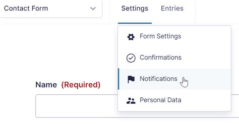 Creating A Form Using Gravity Forms Ieee Entity Web Hosting Knowledgebase