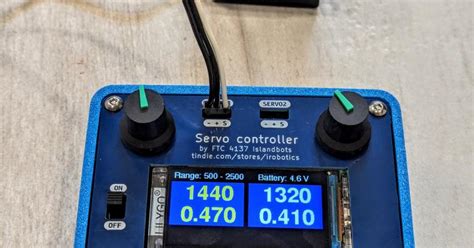 Microchip Makes On Linkedin Servo Controller By Island Robotics On Tindie