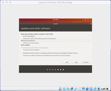 Vms Part 2 Installing And Updating Ubuntu In Virtualbox Swift