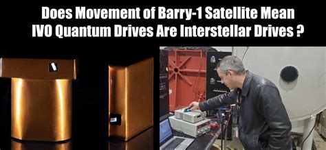 Did We Just Get Interstellar Space Drive No