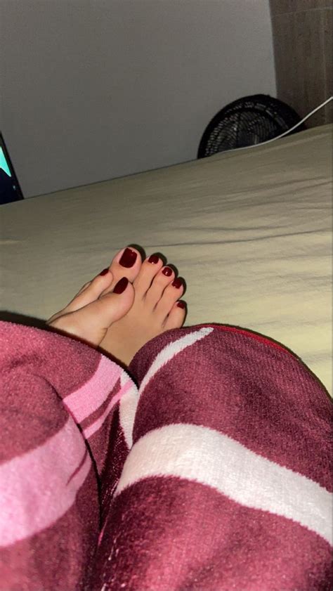 Leg Selfie