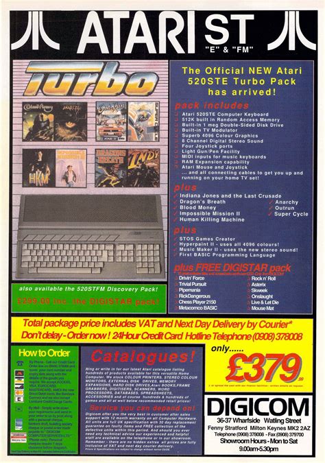 ST Format Issue 21 April 1991 Atari Magazine Scans Pdf