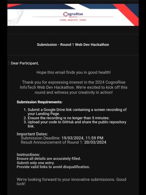 Video Gopi R On Linkedin Cognoriseinfotech Webdevelopment Hackathon Codingjourney