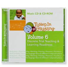 Heads Up Now Tuned In To Learning Vol 6 Discrete Trial Teaching