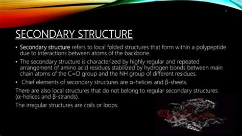 Structural Bioinformatics Pptx Chemistry Science