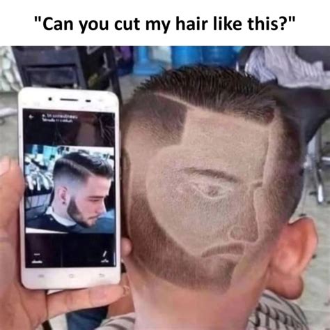 22 Haircut Memes To Lighten Your Locks Epic Fails