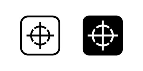 무게 중심을 나타내는 아이콘으로 무거운 물건을 들어 올리는 데 중요하며 기계류 물류 및 건설에서 상품의 균형 잡힌 취급을 보장합니다 0명에 대한 스톡 벡터 아트 및 기타