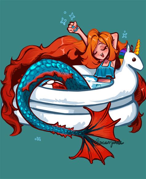 Chelsea Ruby Gillman Teenage Kraken Drawn By Orcamywhale Danbooru
