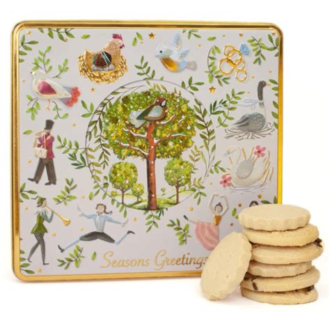Days Shortbread Biscuit Tin G