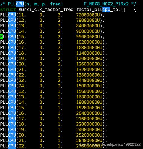 全志平台修改cpu频率方法 全志t3超频 Csdn博客