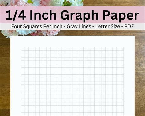 Free Printable One Inch Grid Paper Free Printable Templates