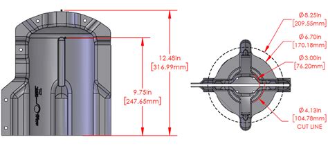 E Bushing Cover Medium