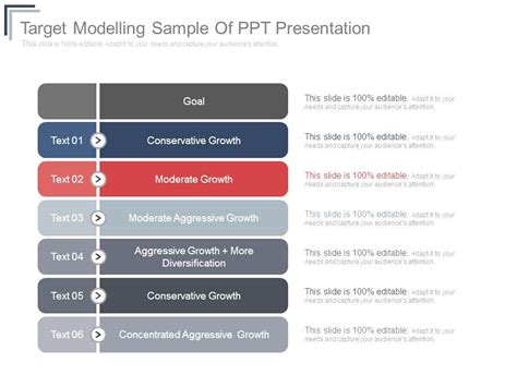 Target Modelling Sample Of Ppt Presentation PowerPoint Presentation Designs Slide PPT