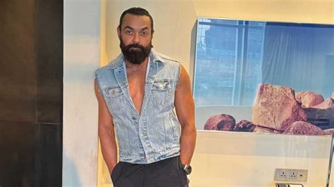 Animal Star Bobby Deol On Brutal Wedding Scene It Was As If I