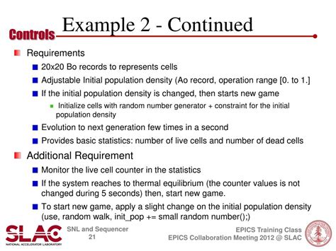 PPT State Notation Language SNL And Sequencer PowerPoint Presentation ID