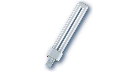 Osram Dulux S G23 9W/840 Energy-efficient Lamps 9W G23 • Pris