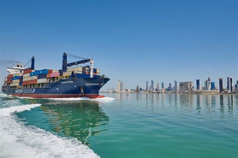 First Vessel Arrives At Shuwaikh Port Following Launch Of Container