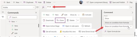 How To Fix Button In Modern Command Bar Disappearing After Grid Item Selection