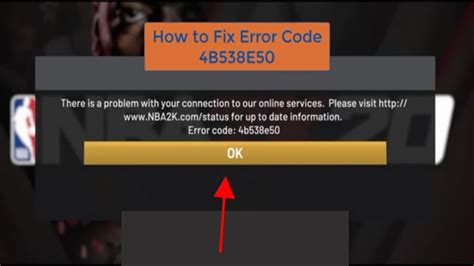 What Is NBA K Error Code B E And How To Fix It Runeus Com