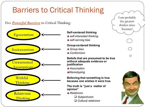 developing critical thinking skills