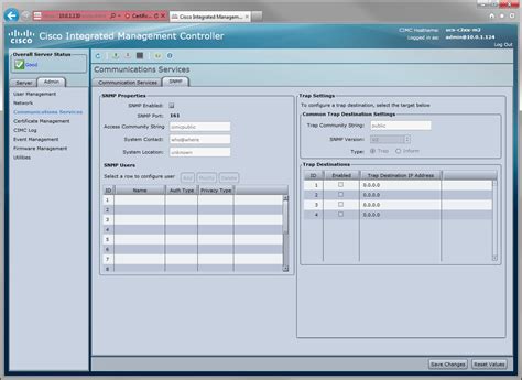 Cisco UCS C M Cisco Integrated Management Controller CIMC Thomas Maurer