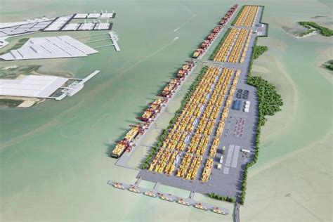 TP HCM phối hợp xây dựng đề án Cảng trung chuyển quốc tế Cần Giờ Tạp chí Mekong Asean