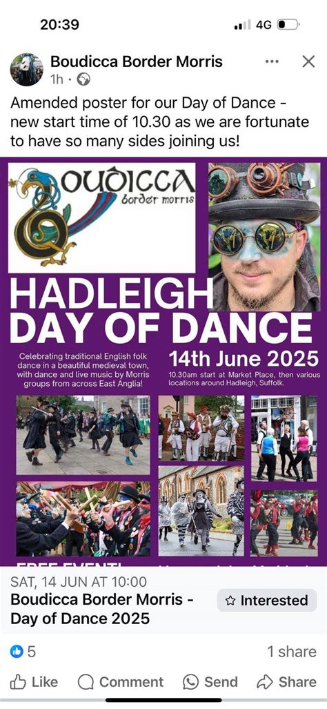 Boudicca Border Morris