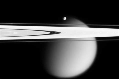 The Final Chapter Cassini Probe Completes First Daring Dive Between