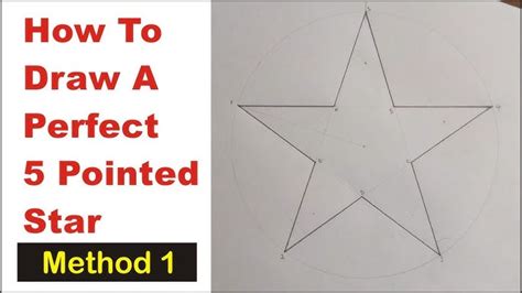 5 Point Star Drawing