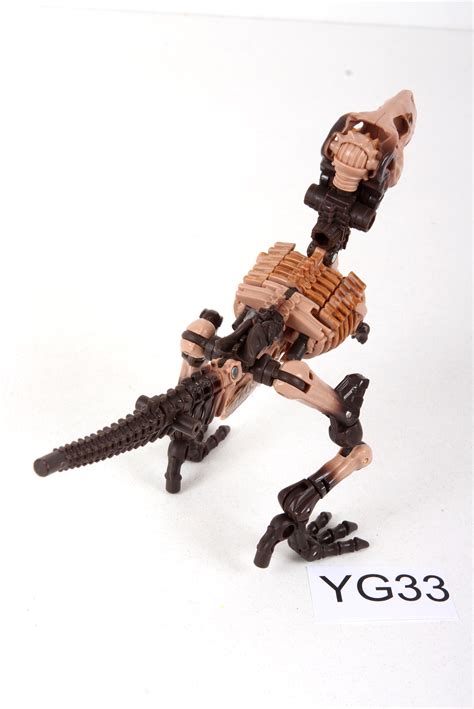 Complete Transformers® War For Cybertron Kingdom Deluxe Class Paleotrex Sku 360368