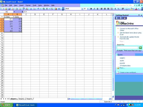 Generating Best Fit Line Plots In Excel