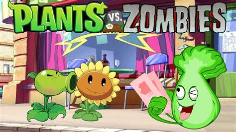 Plants Vs Zombies Animation Exhibition Youtube