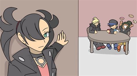 How To Impress Marnie Pokémon Comic Youtube