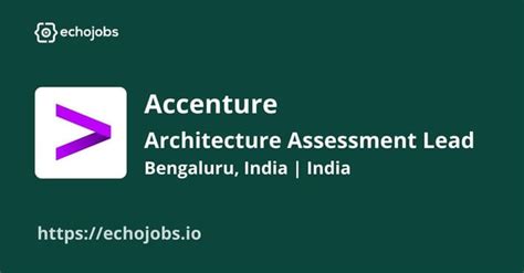 Hiring Architecture Assessment Lead Bengaluru India India Python