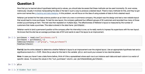Solved Now That You Ve Learned About Hypothesis Testing And Chegg