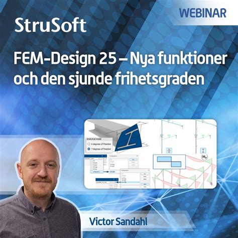 Strusoft Femdesign Structuralengineering Structuralanalysis Strusoft