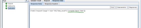 Is There Anyway To Hold Response Until We Get Full Response From Server In Jmeter Stack Overflow