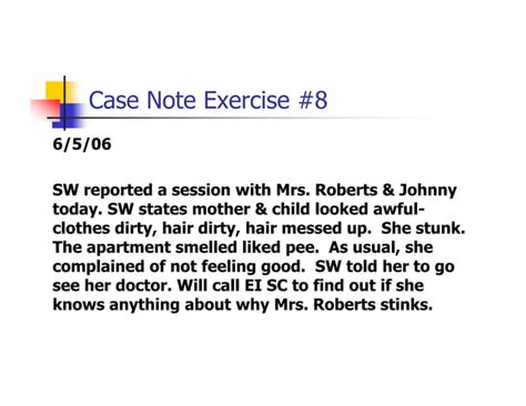 2010 Case Noting Revised Ppt