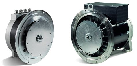 Alternators Variable Speed Synchronous Multi Pole High Speed 3 Phase Pmg Technology