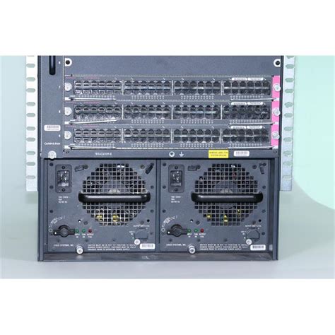 Cisco Catalyst 6500 E Series Modular Switch Ws C6509 E Ebay
