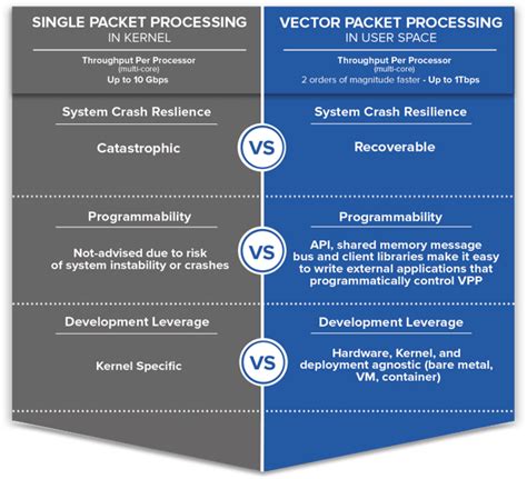 what is vector packet processing