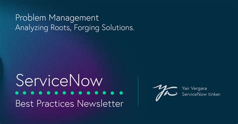 Problem Management In Servicenow