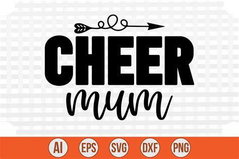 Cheer Mum Graphic By Creativemim2001 · Creative Fabrica