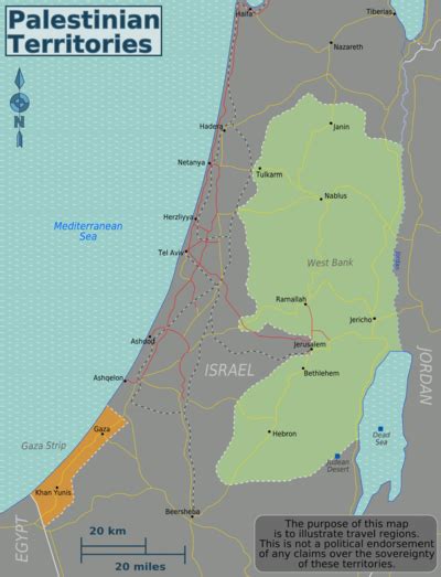 Palestinian Territories Wikitravel